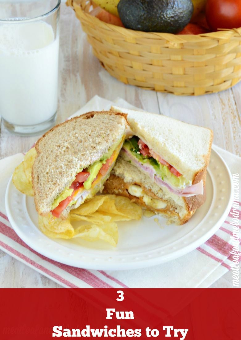 3 Fun Sandwich Recipes to Try - Meatloaf and Melodrama