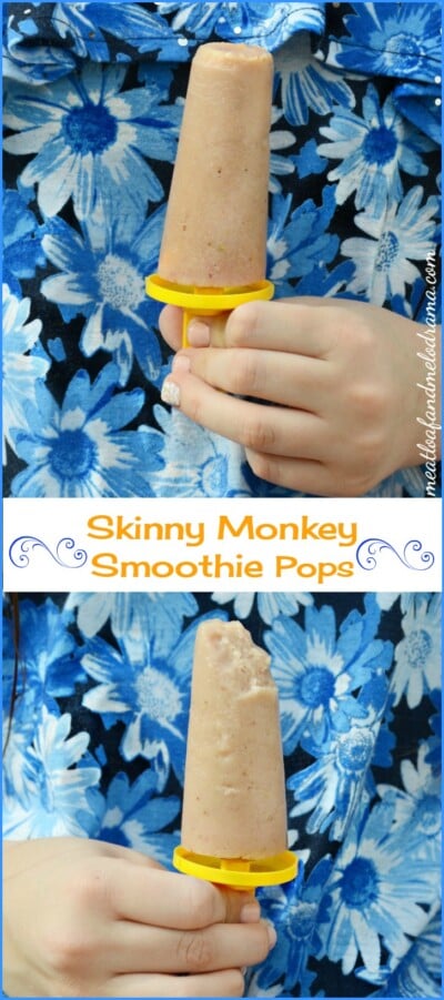 Skinny Monkey Smoothie Pops - Meatloaf and Melodrama