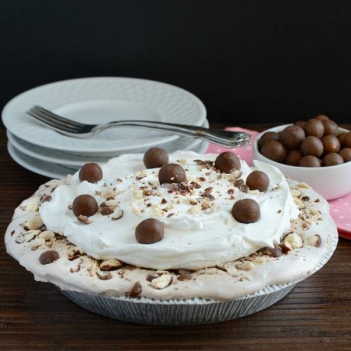 Frozen Malt Shop Whoppers Pie - Meatloaf and Melodrama