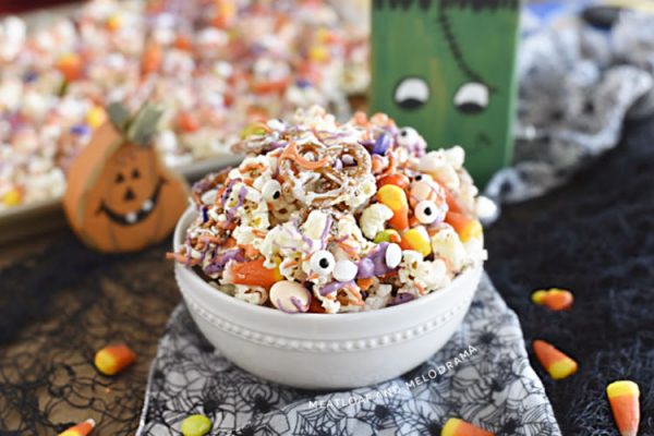 Monster Munch Halloween Popcorn Mix - Meatloaf and Melodrama