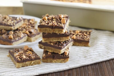 Grandma's Easy Toffee Bars Recipe - Meatloaf and Melodrama