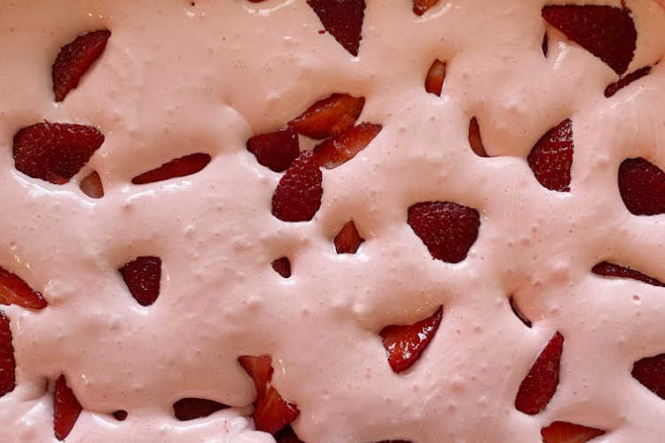Strawberry Jello Fruit Salad - Meatloaf and Melodrama