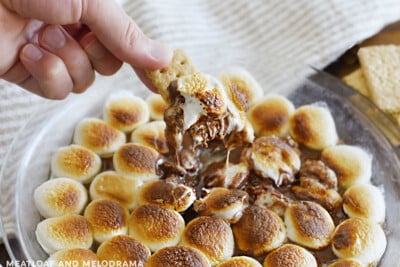Easy S'mores Dip Recipe (in Oven) - Meatloaf and Melodrama