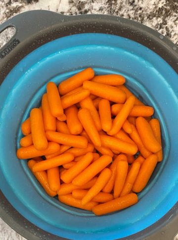 Microwave Carrots - Meatloaf and Melodrama