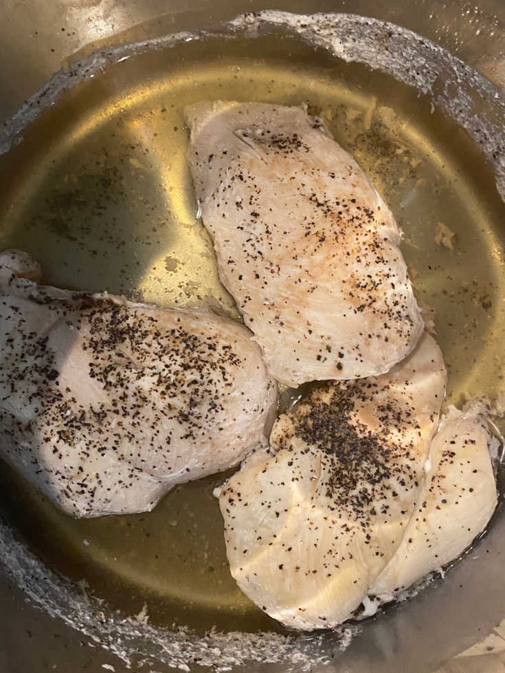 Cook Frozen Chicken Breasts In The Instant Pot Meatloaf And Melodrama Cook Frozen Chicken Breasts In The Instant Pot Meatloaf And Melodrama