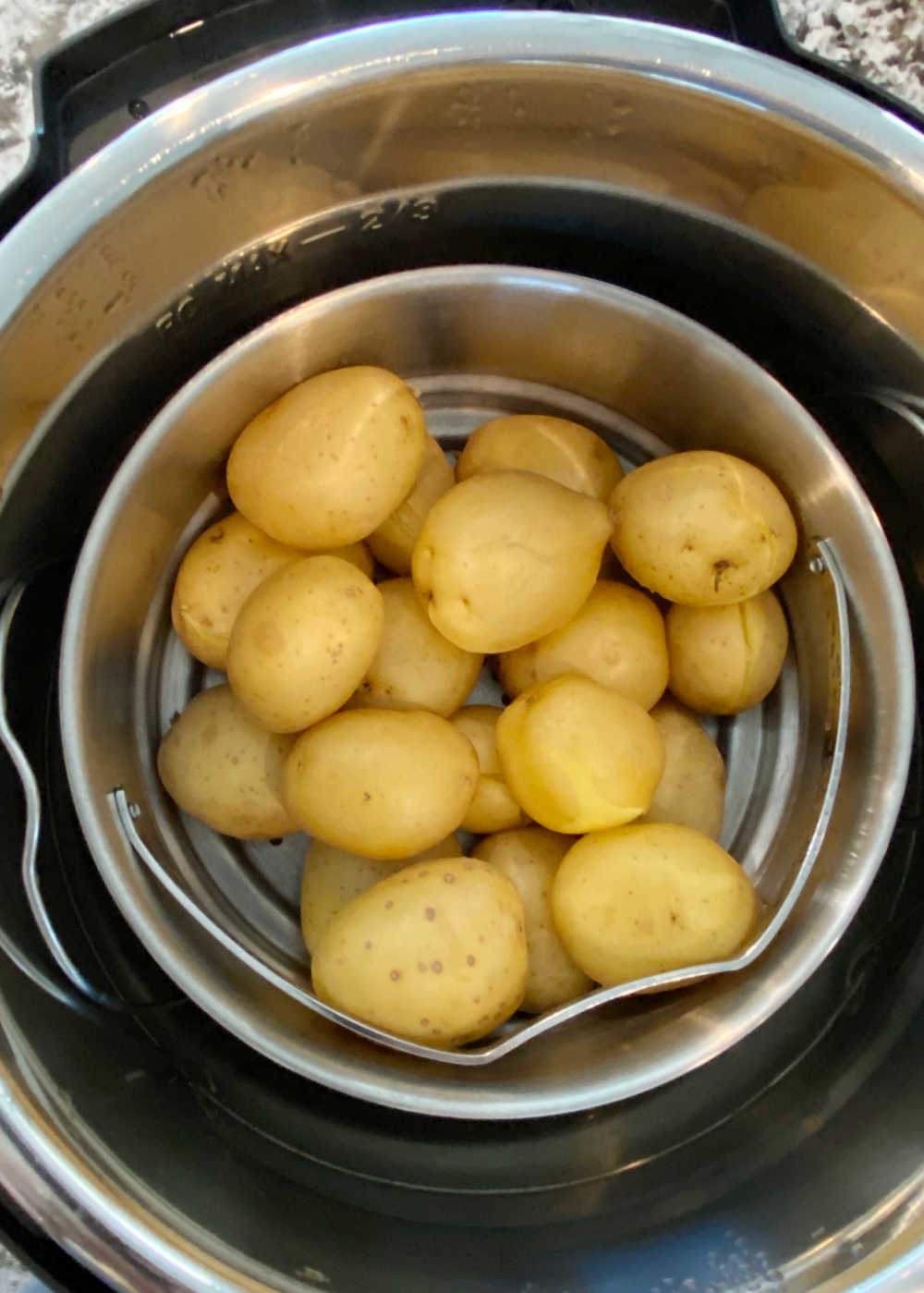 Easy Instant Pot Baby Potatoes - Meatloaf and Melodrama
