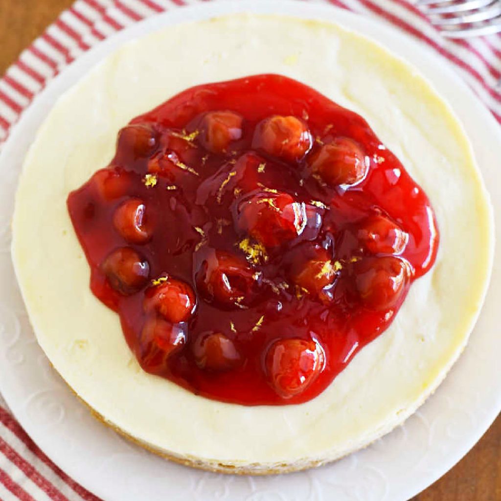 Easy Instant Pot Cheesecake Recipe - Meatloaf and Melodrama