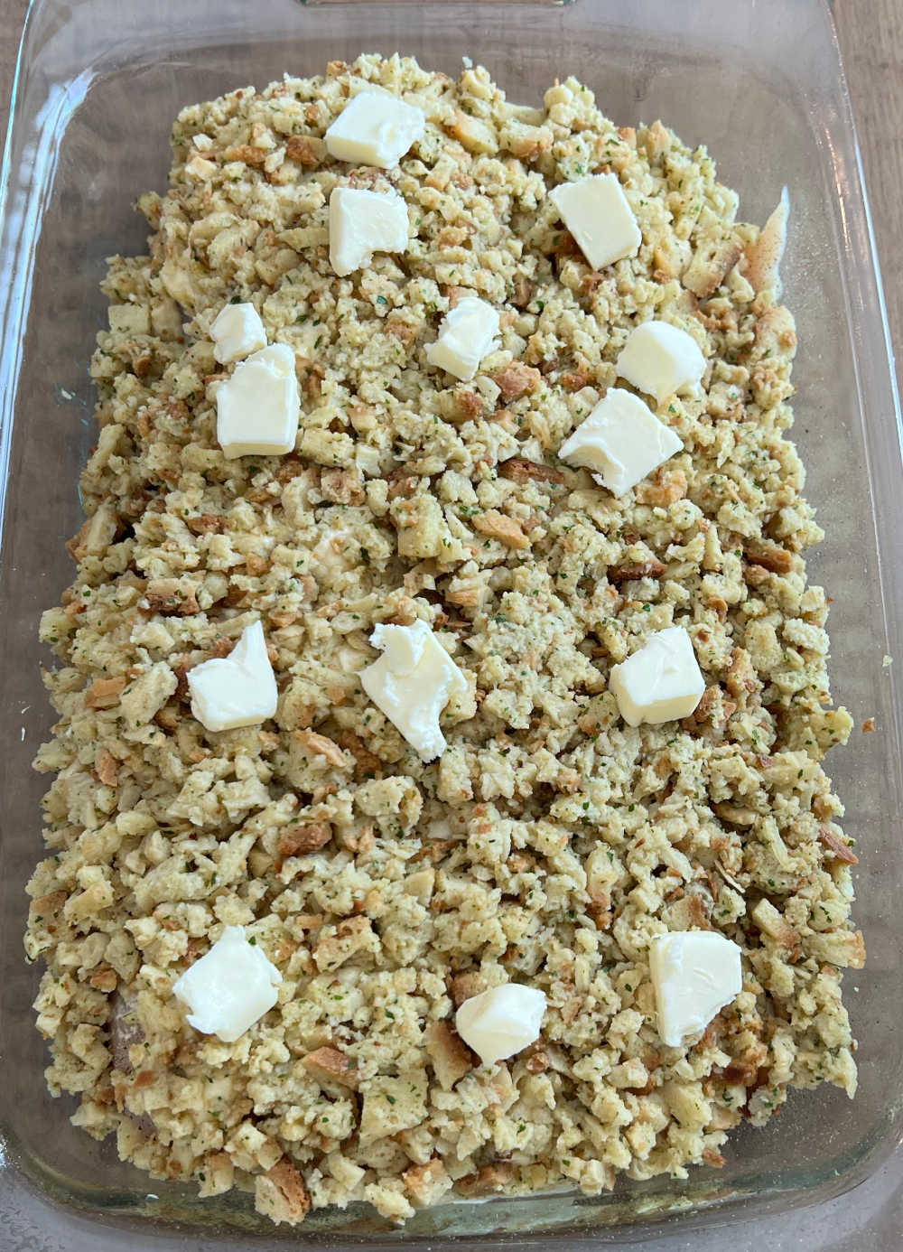 Easy Chicken Stuffing Bake (One-Dish Casserole) - Meatloaf and Melodrama