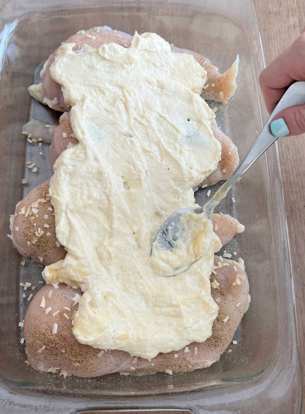 Easy Chicken Stuffing Bake (One-Dish Casserole) - Meatloaf and Melodrama