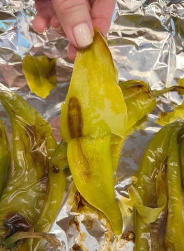 How to Roast Hatch Chiles - Meatloaf and Melodrama