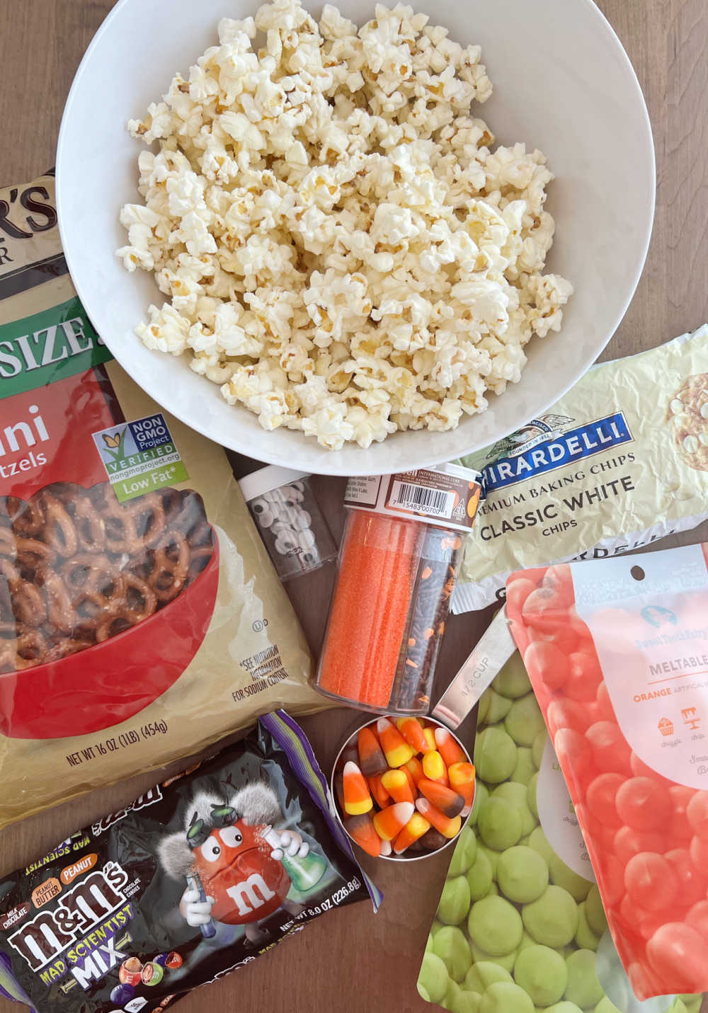 Monster Munch Halloween Popcorn Mix - Meatloaf and Melodrama
