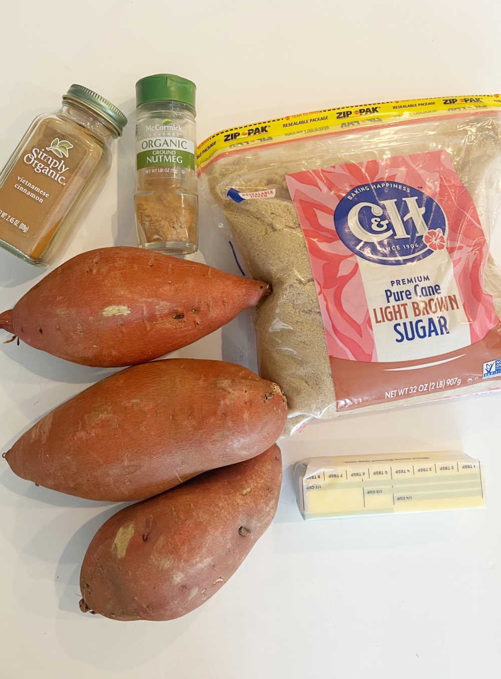 Easy Stove Top Candied Yams - Meatloaf and Melodrama