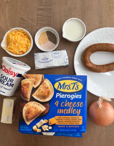 Baked Pierogi Casserole Recipe - Meatloaf and Melodrama