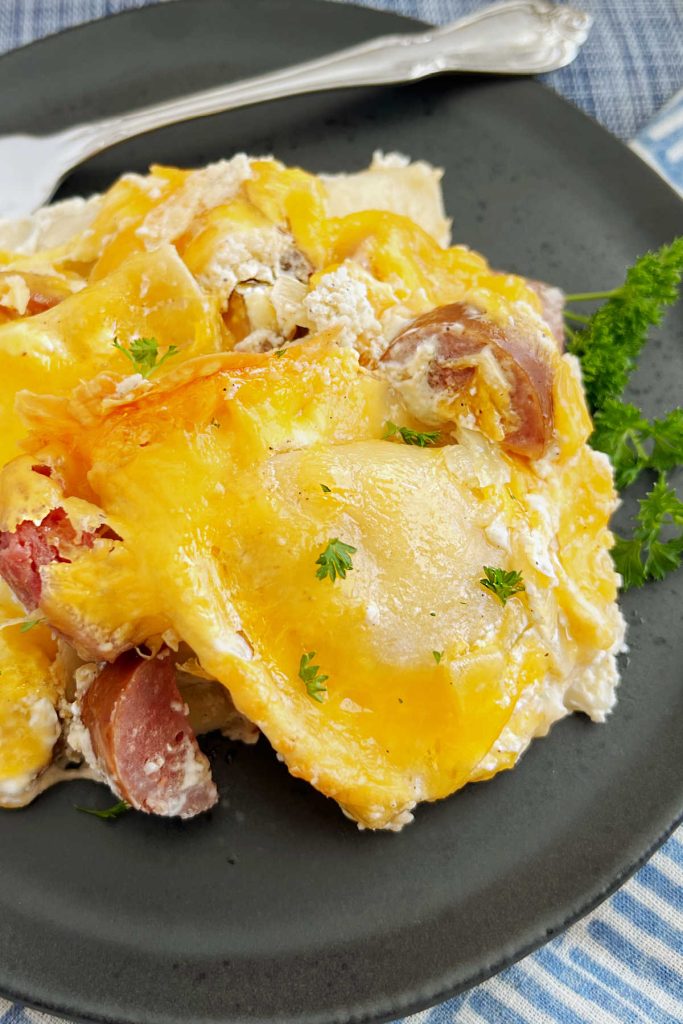 Baked Pierogi Casserole Recipe - Meatloaf and Melodrama