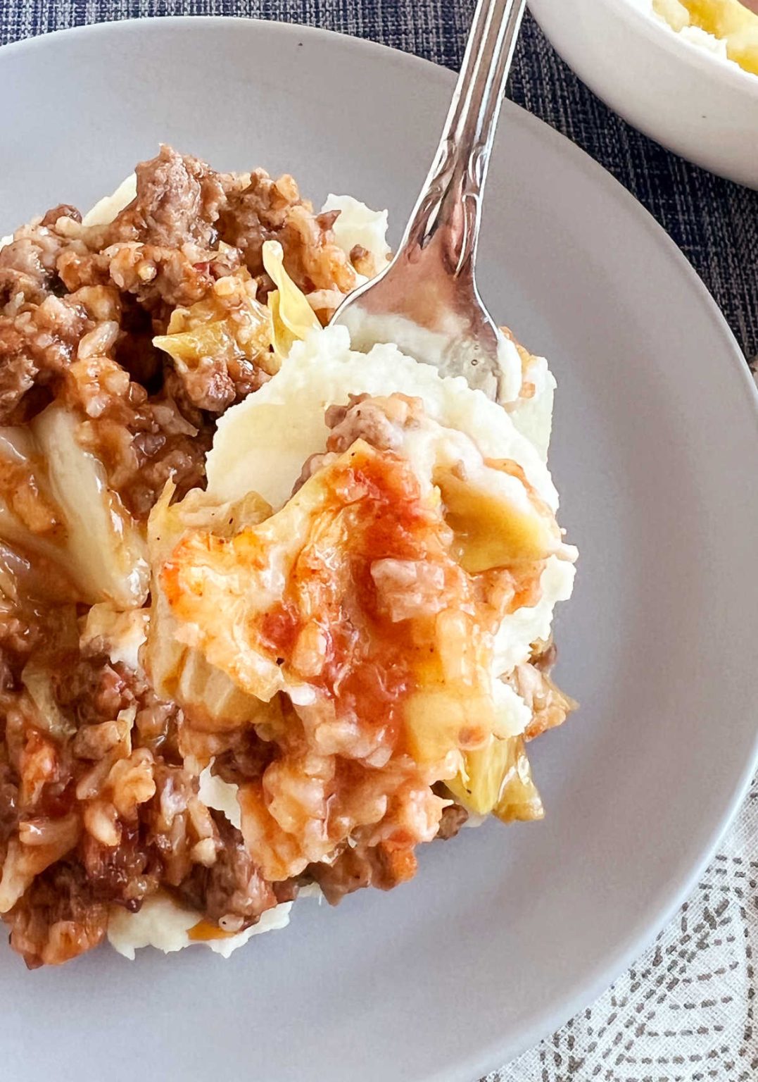 Cabbage Roll Casserole Recipe - Meatloaf and Melodrama