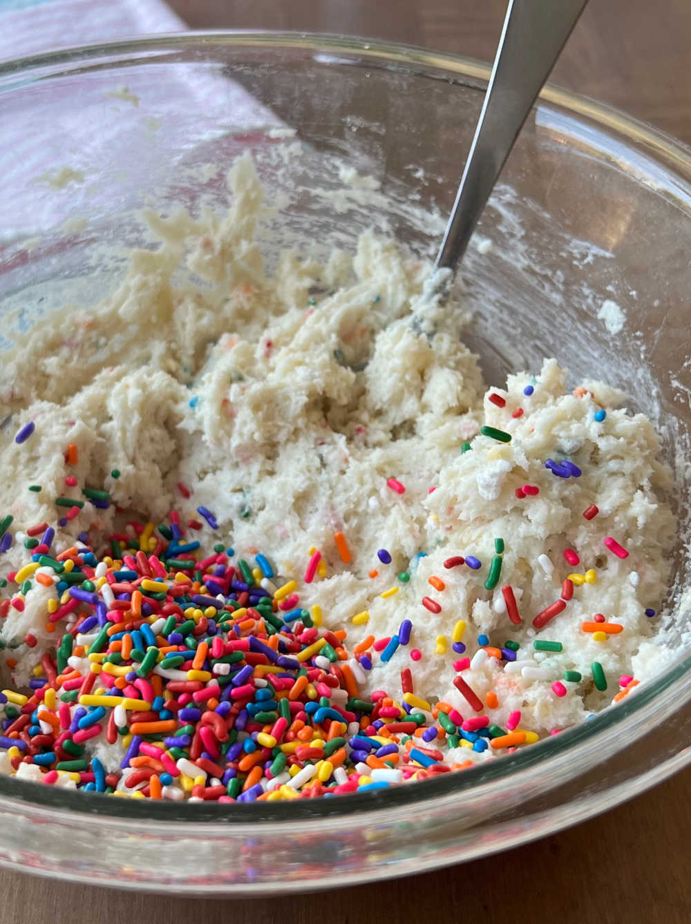 Dunkaroo Dip (Funfetti Cake Batter Dip) - Meatloaf and Melodrama