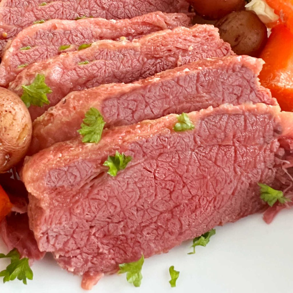 Baked Corned Beef and Cabbage in the Oven - Meatloaf and Melodrama