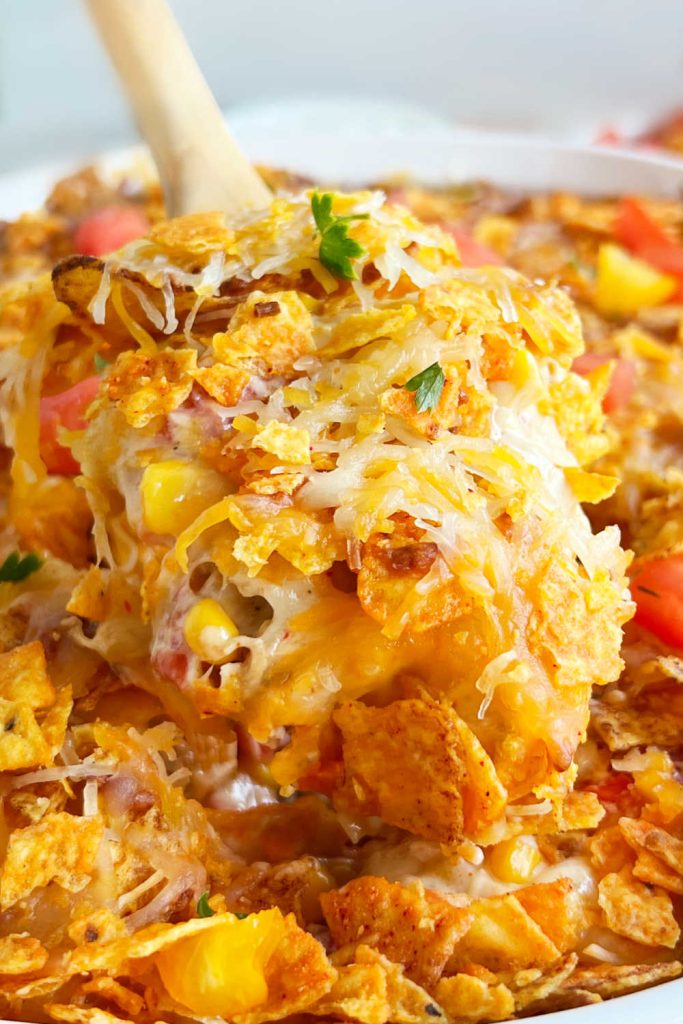 Easy Dorito Chicken Casserole Recipe - Meatloaf and Melodrama