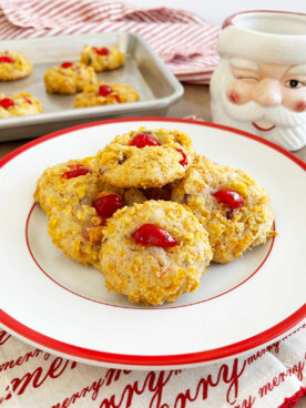 Grandma's Cherry Wink Cookies Recipe (Cherry Winks) - Meatloaf and ...