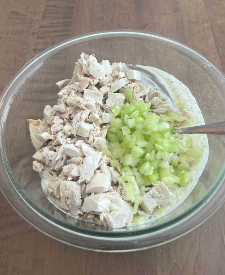 The Best Easy Chicken Salad Recipe - Meatloaf and Melodrama