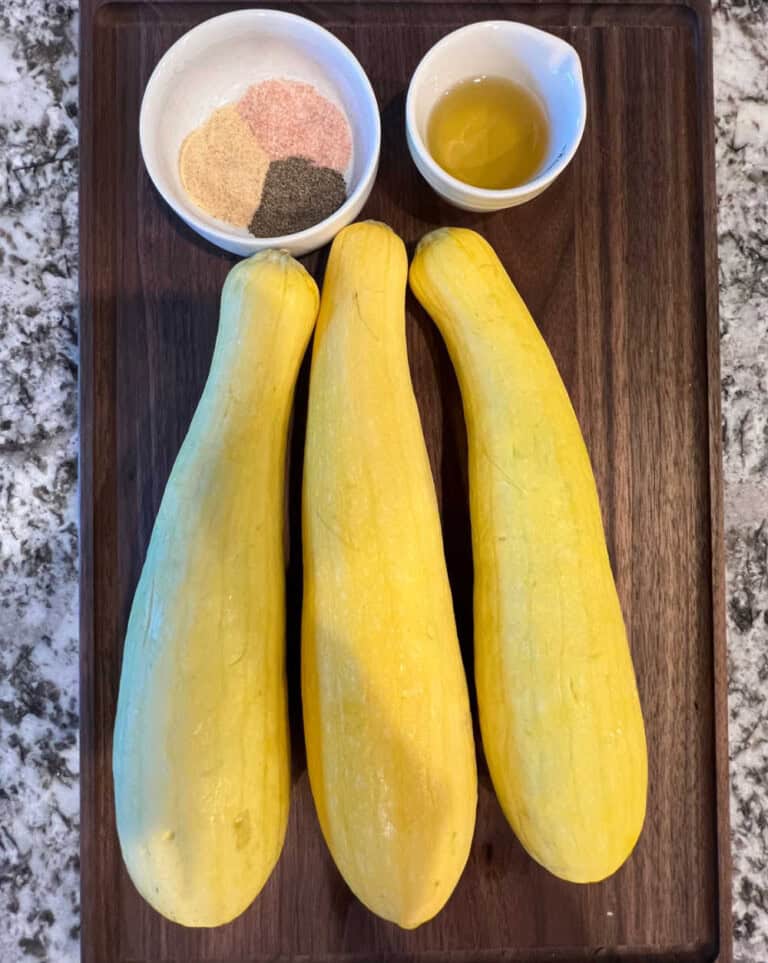 Grilled Yellow Squash (Summer Squash) - Meatloaf and Melodrama