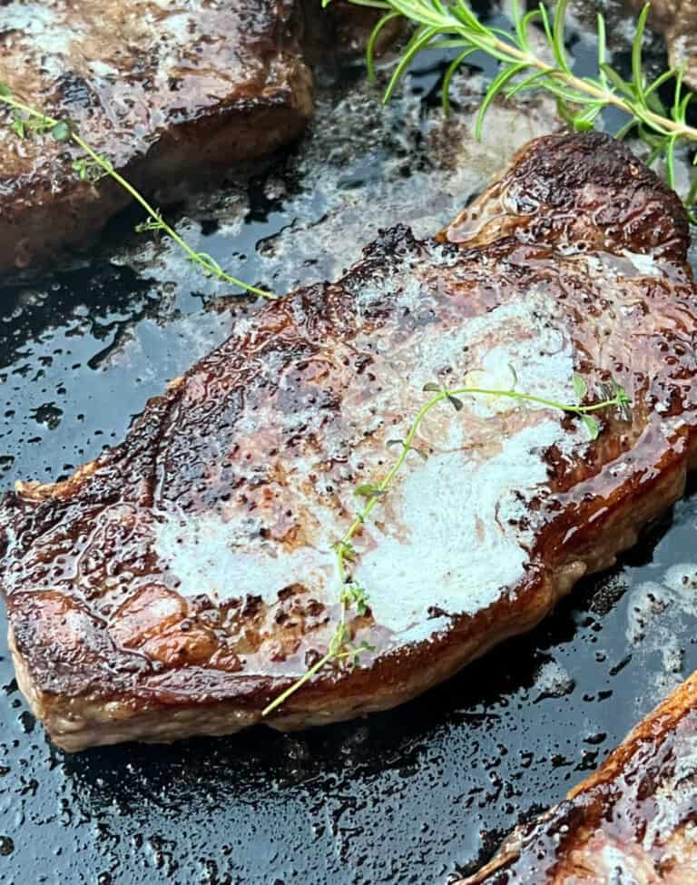 How to Cook Steak on Blackstone Griddle (Easy and Delicious) - Meatloaf ...