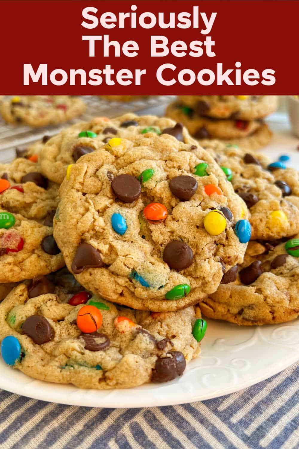 Seriously The Best Monster Cookies Recipe - Meatloaf and Melodrama