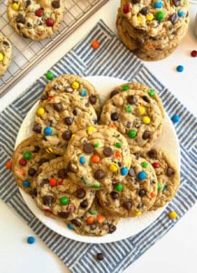 Seriously The Best Monster Cookies Recipe - Meatloaf and Melodrama