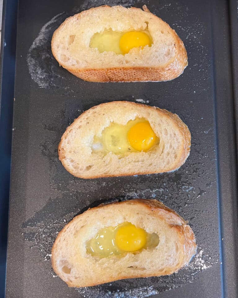 Egg in a Hole (Easy Breakfast Recipe) - Meatloaf and Melodrama