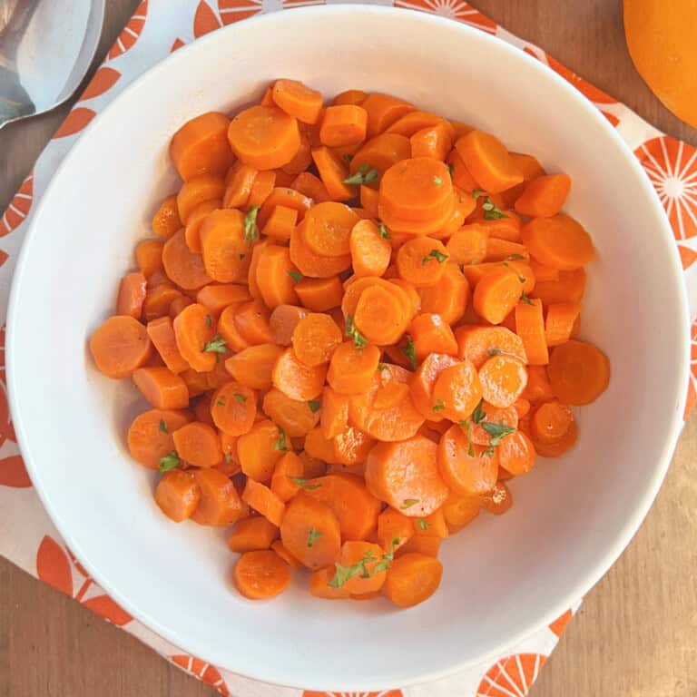 Orange Ginger Glazed Carrots - Meatloaf and Melodrama