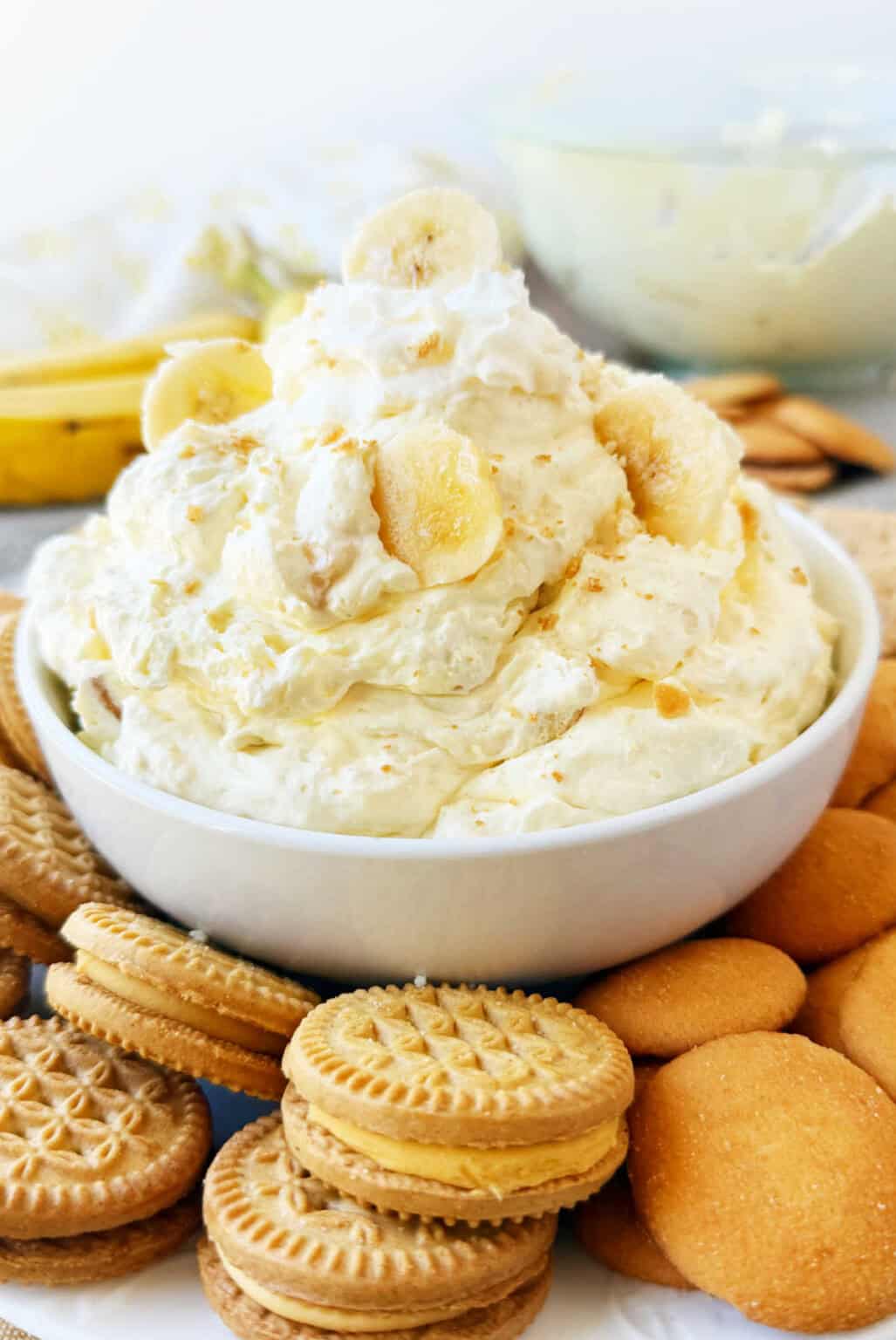 Banana Pudding Dip - Meatloaf and Melodrama