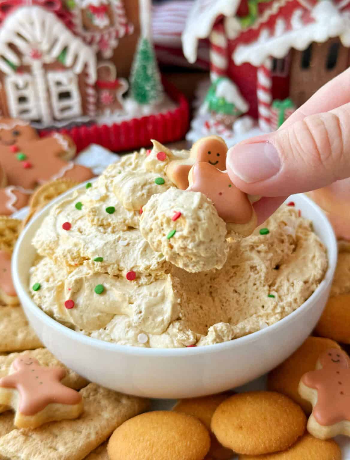 Gingerbread Dip (The Perfect Holiday Treat) - Meatloaf and Melodrama