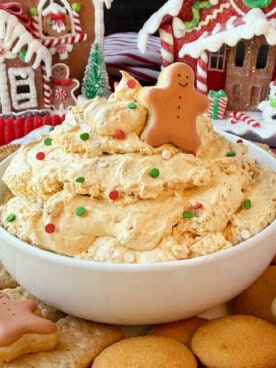 Gingerbread Dip (The Perfect Holiday Treat) - Meatloaf and Melodrama