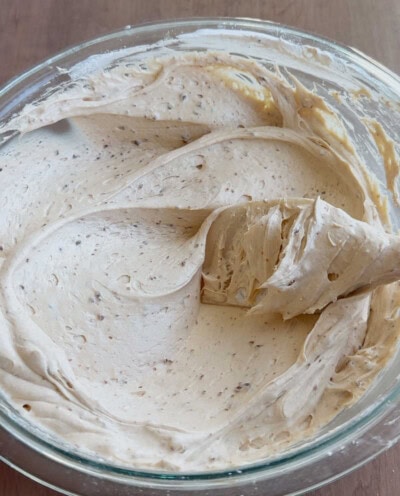 Biscoff Cookie Butter Dip - Meatloaf and Melodrama