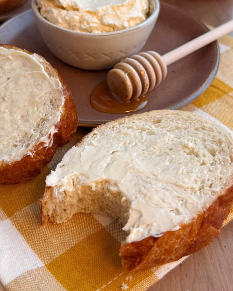 Homemade Honey Butter Recipe (2 ingredients) - Meatloaf and Melodrama