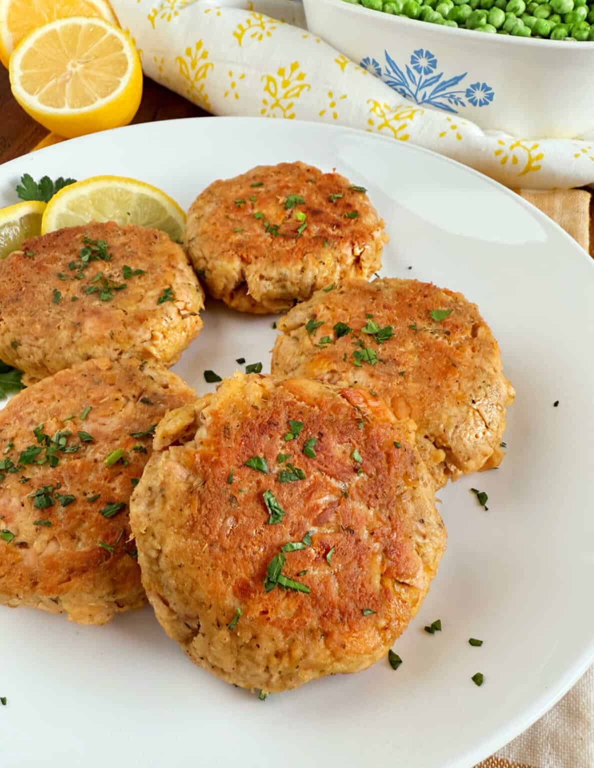 Mom's Tuna Patties Recipe - Meatloaf and Melodrama
