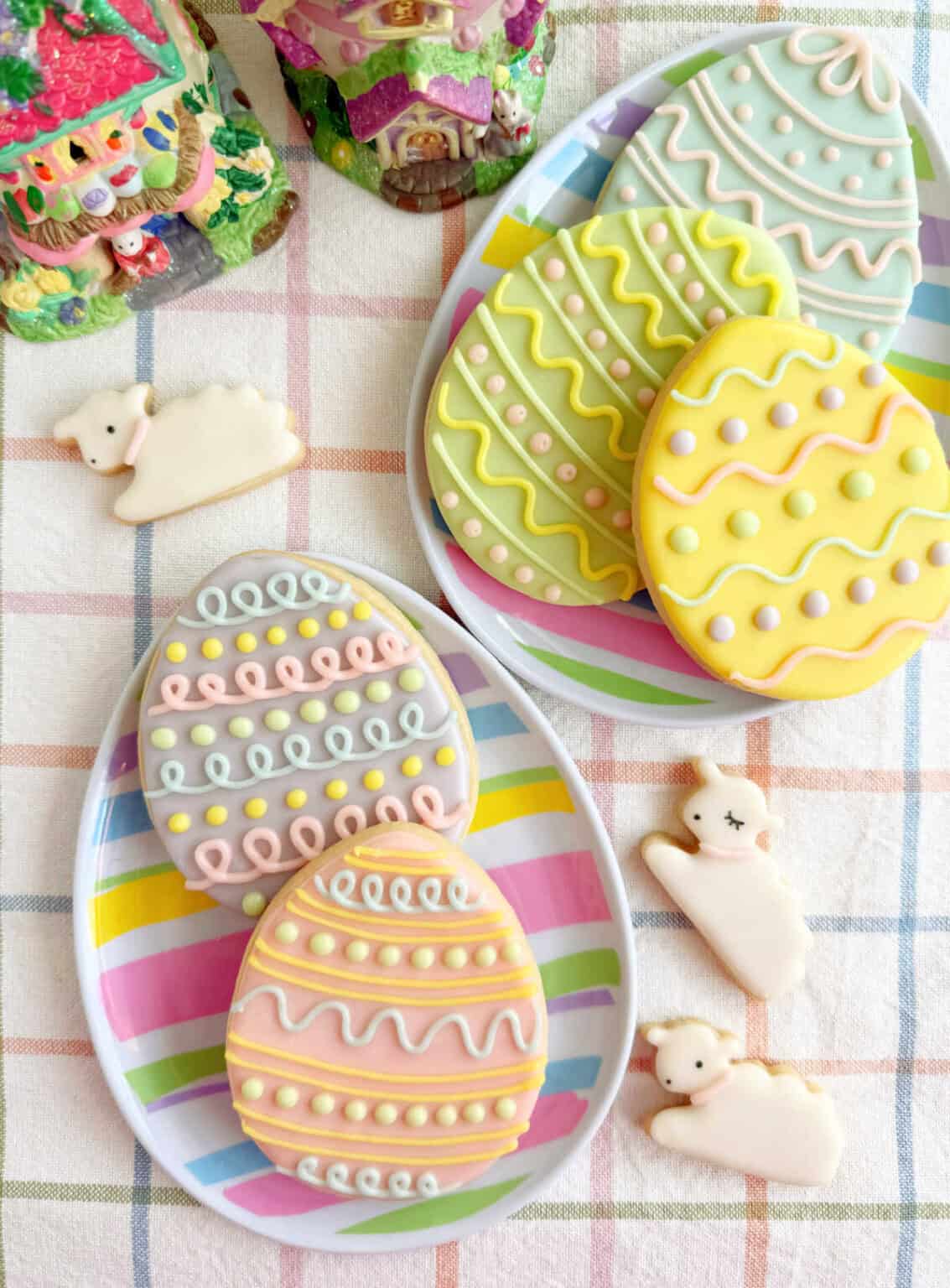 Decorated Easter Cookies Recipe - Meatloaf and Melodrama