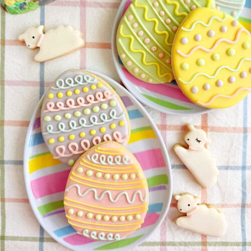 Decorated Easter Cookies Recipe - Meatloaf and Melodrama