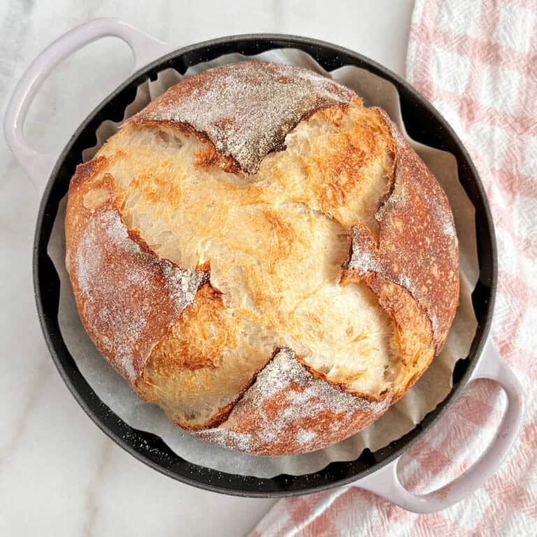 Easy Same Day Sourdough Bread Recipe - Meatloaf and Melodrama