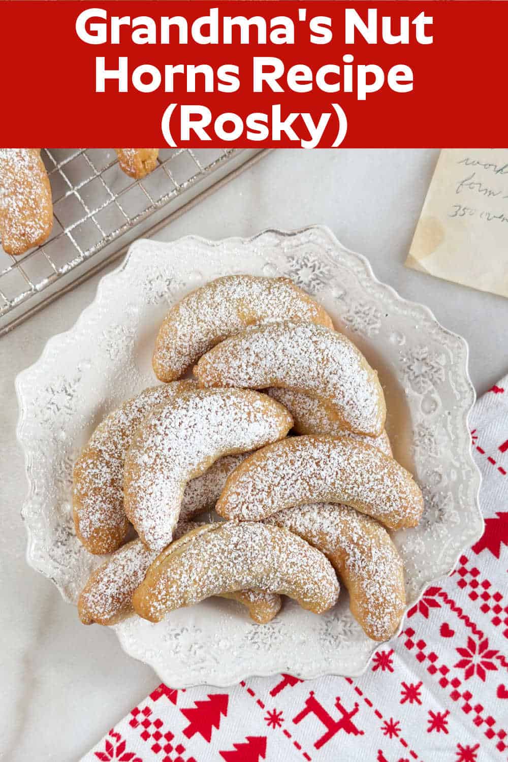 Grandma's Nut Horns (Rosky) - Meatloaf and Melodrama