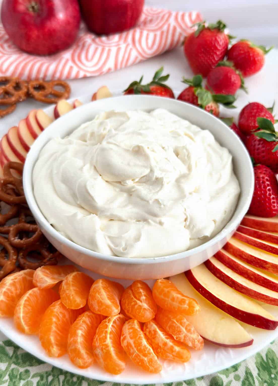 Super Easy Cool Whip Fruit Dip Recipe - Meatloaf and Melodrama