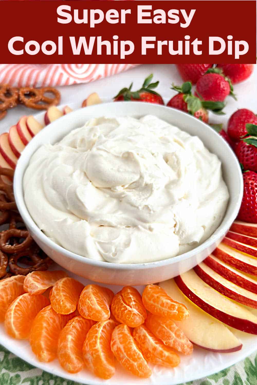Super Easy Cool Whip Fruit Dip Recipe - Meatloaf and Melodrama