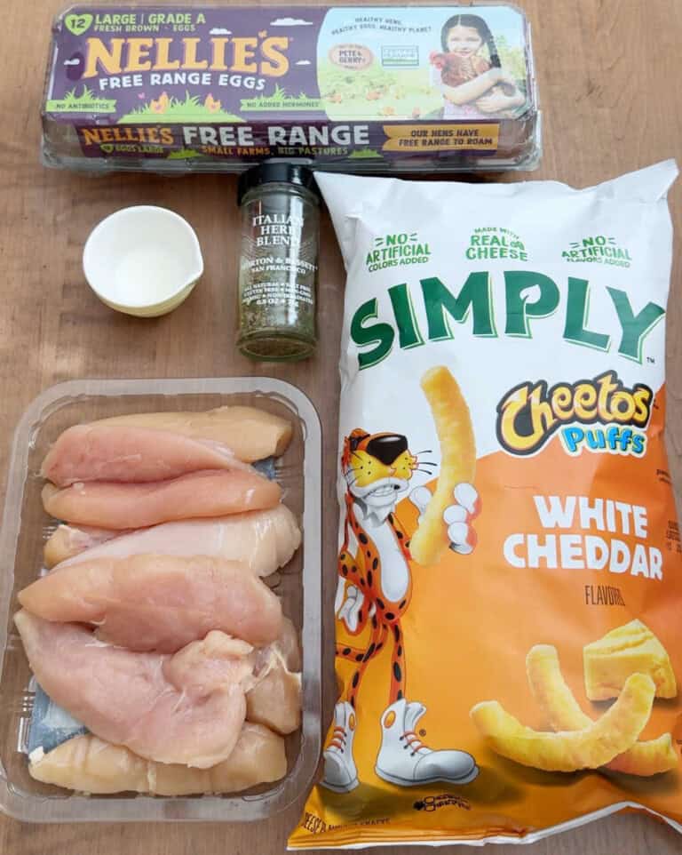 Easy Cheetos Chicken Recipe - Meatloaf and Melodrama