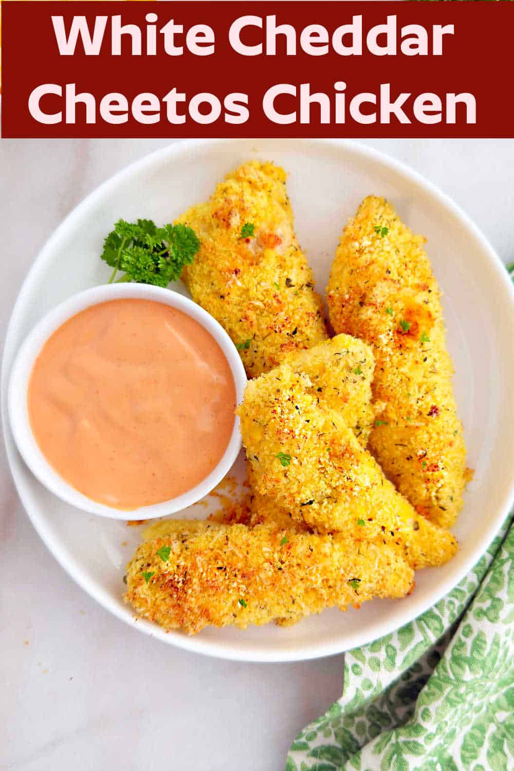 Easy Cheetos Chicken Recipe - Meatloaf and Melodrama