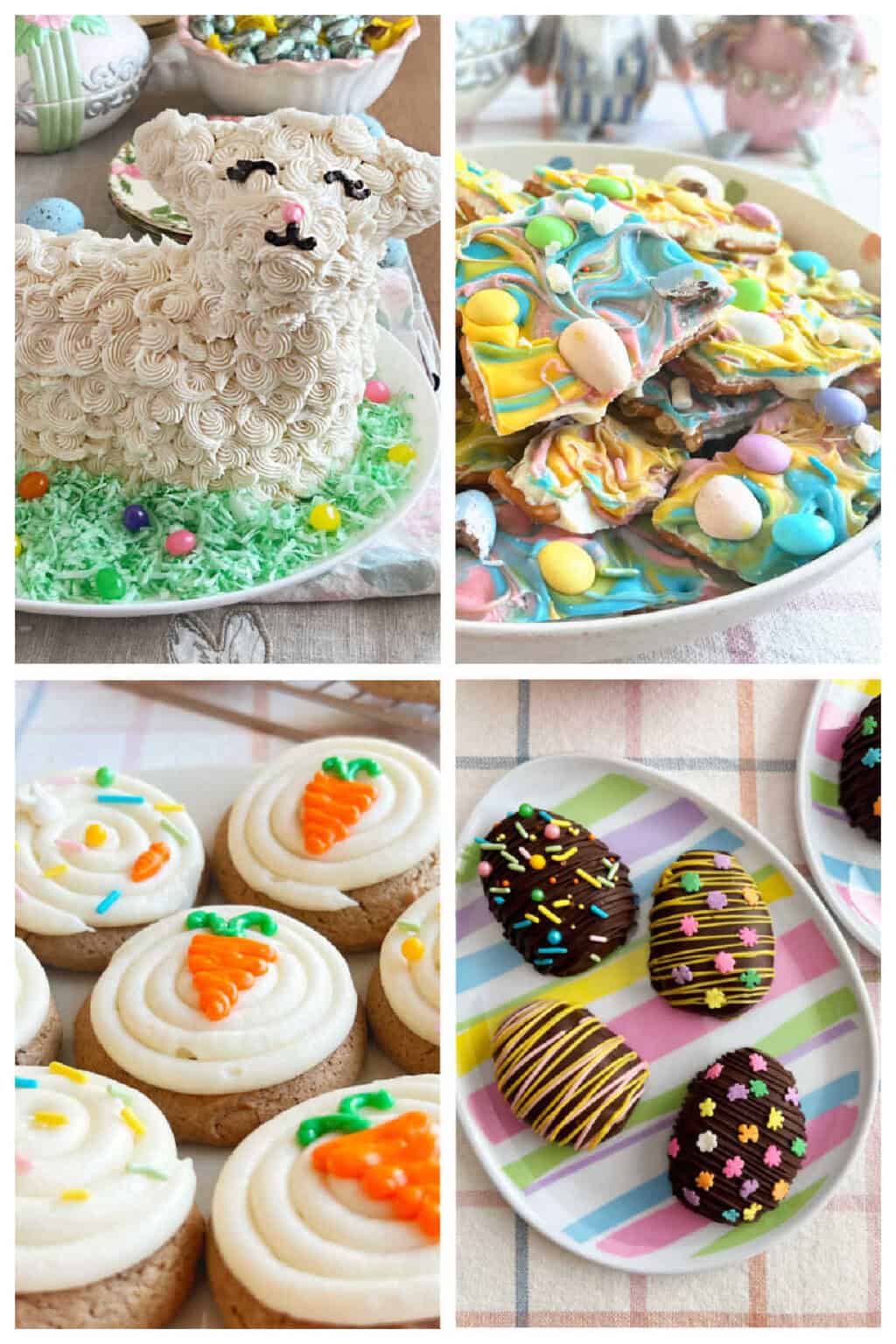 Our Favorite Easy Easter Desserts - Meatloaf and Melodrama