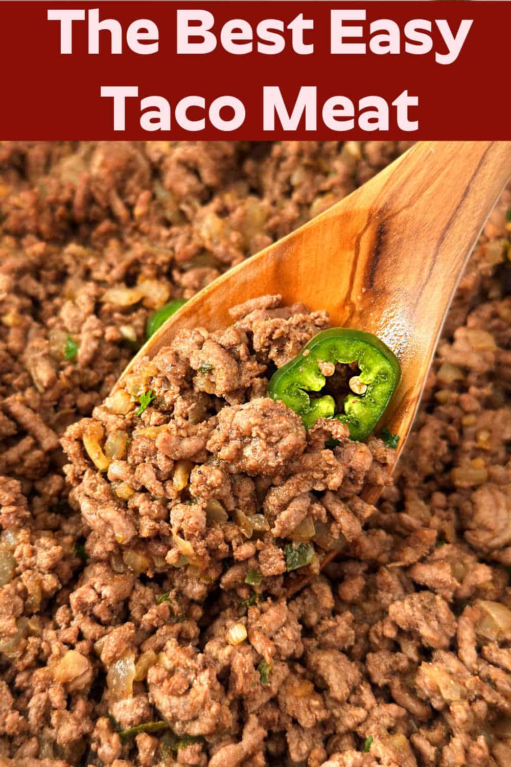 My Favorite Ground Beef Taco Meat Recipe - Meatloaf and Melodrama
